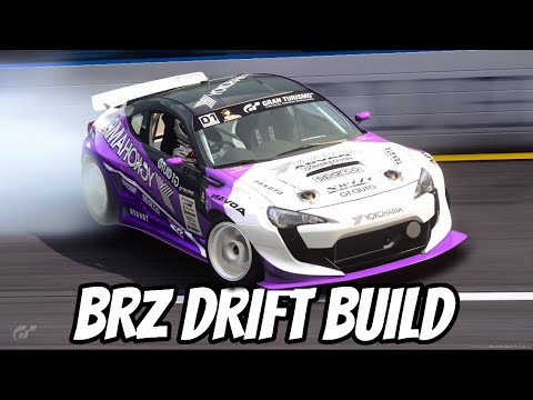 Gran Turismo 7 BRZ Drift Car Drift Build for 1.31 Physics - YouTube