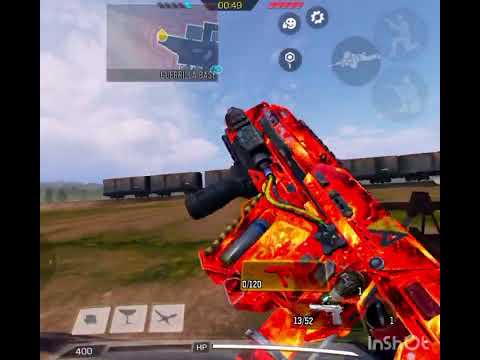 Fennec Death Engine sub Machine gun in codm. Best iron sight?... #codm ...