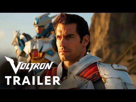 Voltron (2025) - Teaser Trailer | Henry Cavill