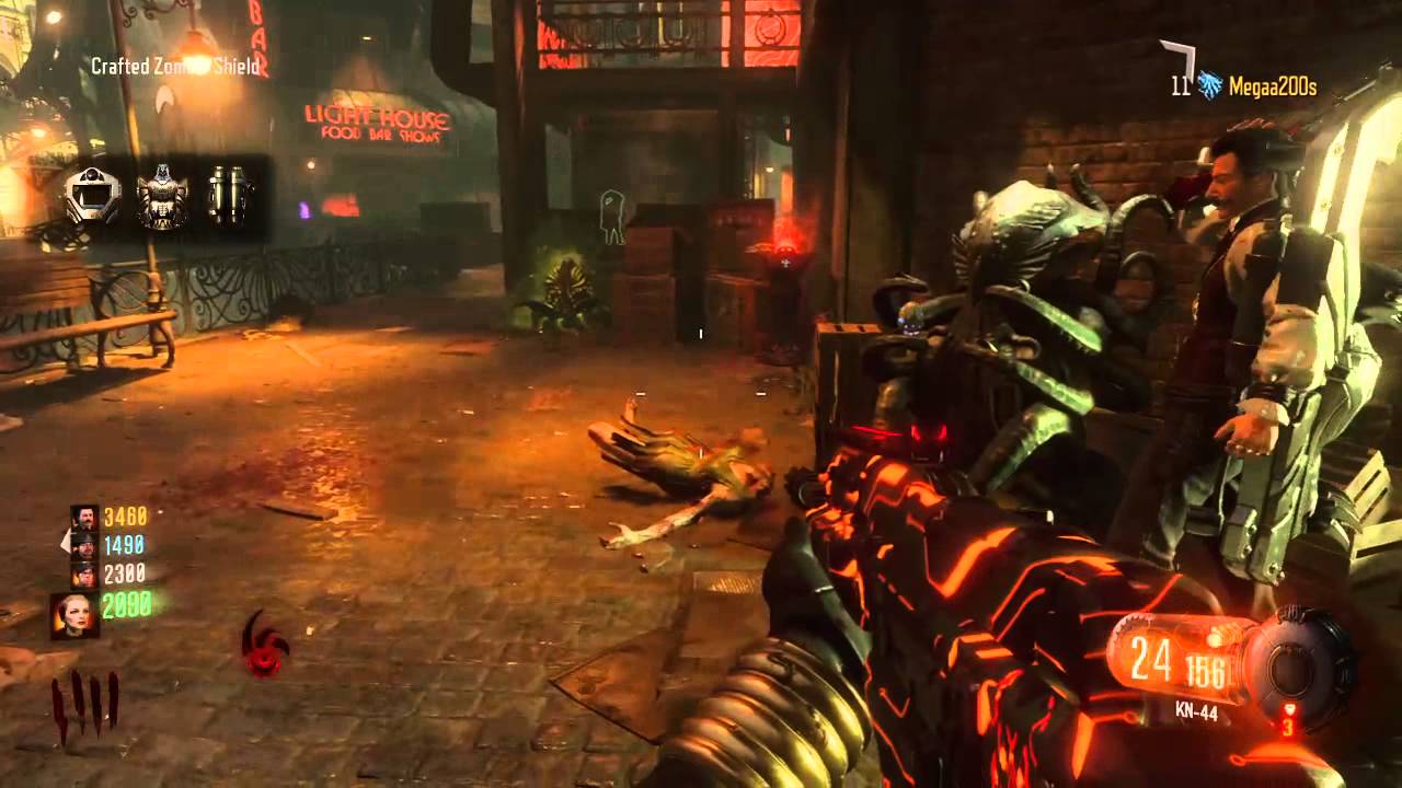 COD bo3: zombies shadows of evil easter egg - YouTube