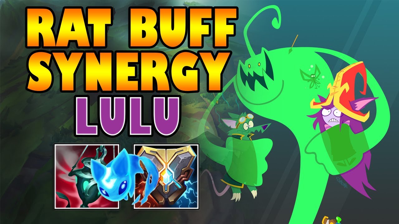 I JUST DISCOVERED THIS RAT BUFF BOOSTING (SECRETLY OP) [BUILD + RUNES ...