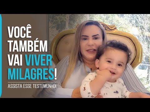 Testemunho Bispa Virgínia Arruda - Você também vai viver milagres!