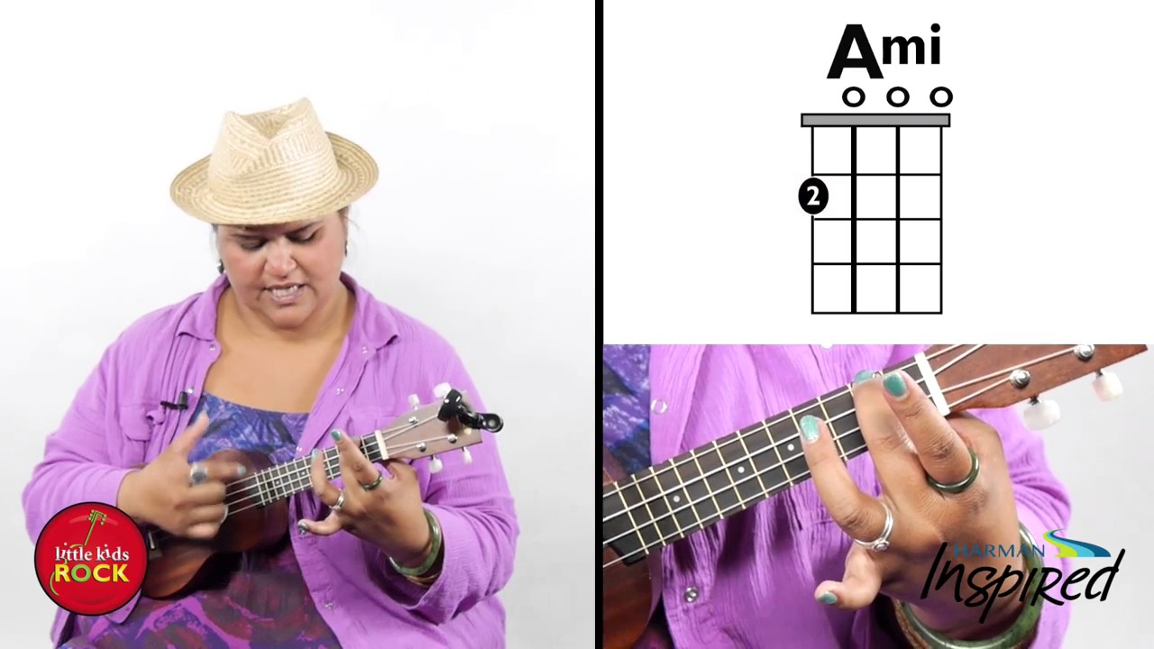 How to Play the Ami Chord on Ukulele with Paula Fuga - YouTube