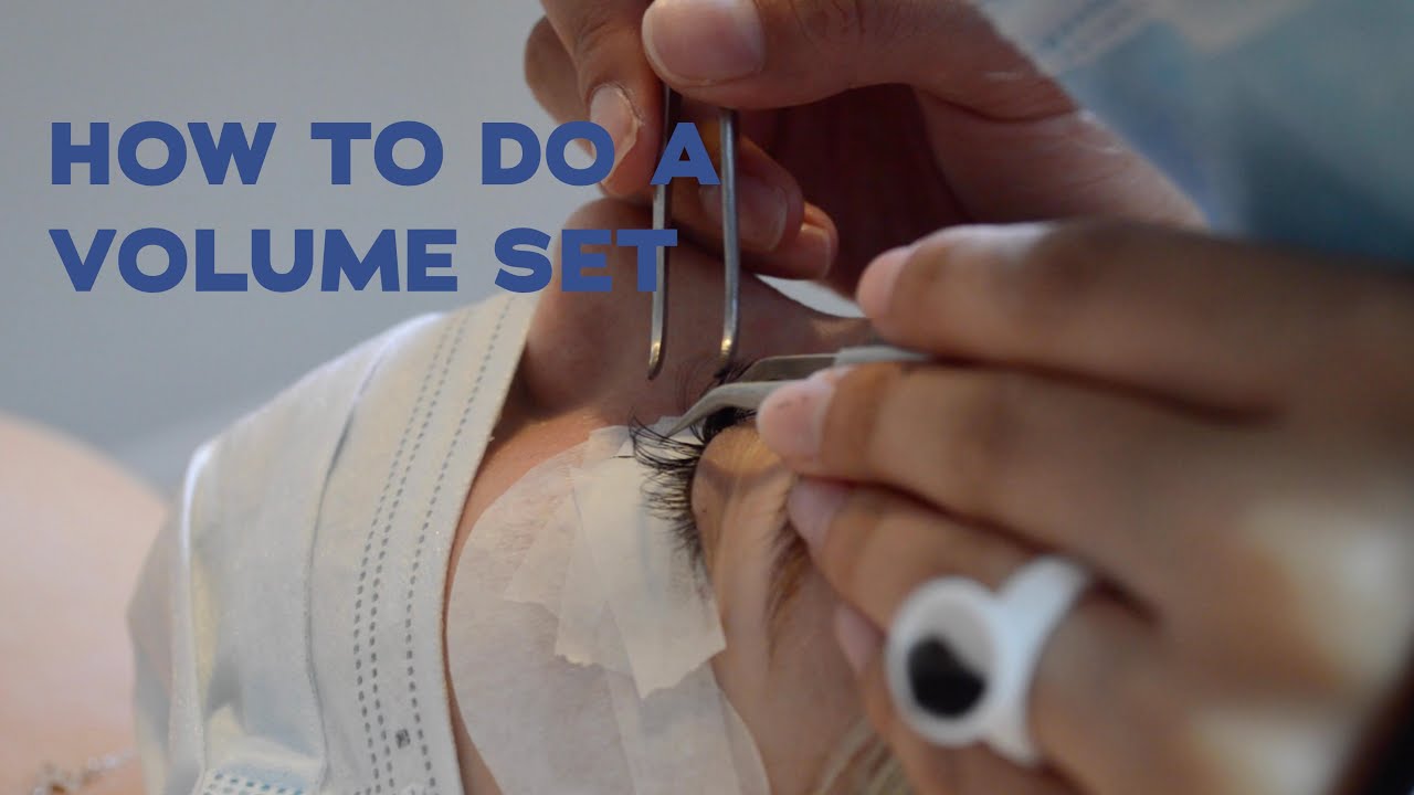 How To Do A Volume Set - YouTube