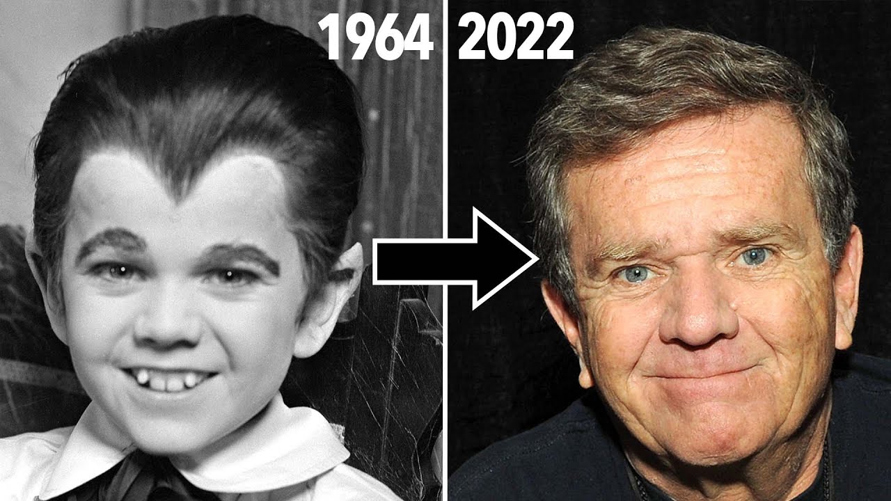 THE MUNSTERS 🎃 Cast Then & Now (1964 - 2022) - YouTube