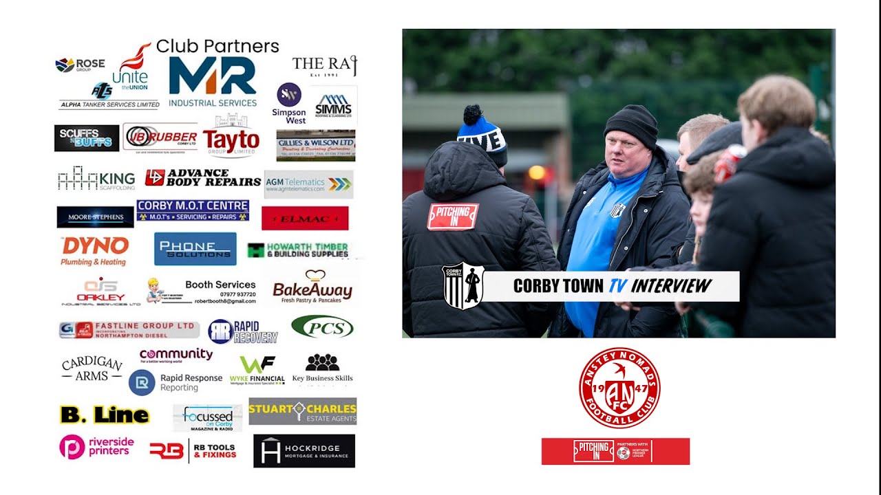 Gary Setchell post Anstey Nomads - YouTube