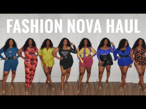 Fashion Nova Try on Haul // Plus Size Curve Curvy // Size 2X - an honest review // Daezidoll