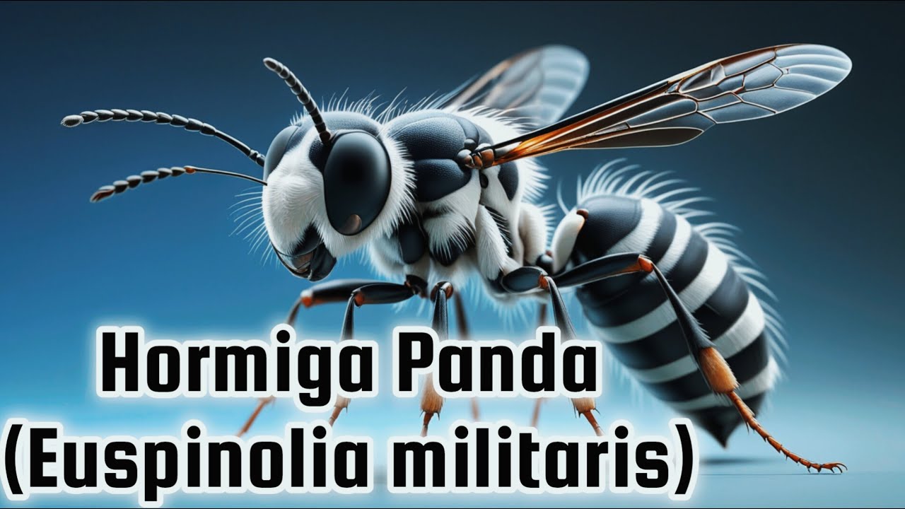 La Hormiga Panda: Un insecto que no es ni hormiga ni panda. - YouTube