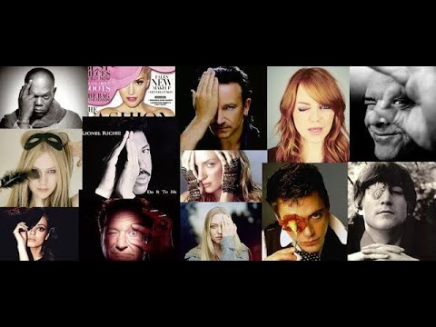 What's with Celebrities Covering One Eye or the Other? - YouTube