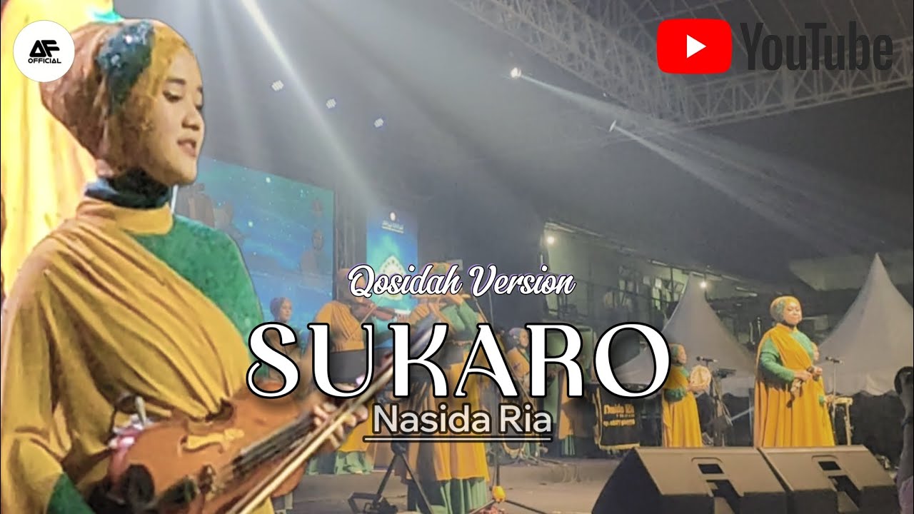 SUKARO || cover Qosidah Nasida Ria || PonPes Minthol Bukateja - YouTube