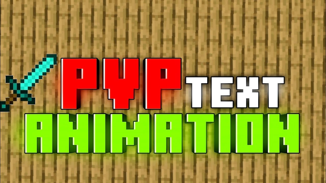 *PvP* Text animation GREEN SCREEN - YouTube