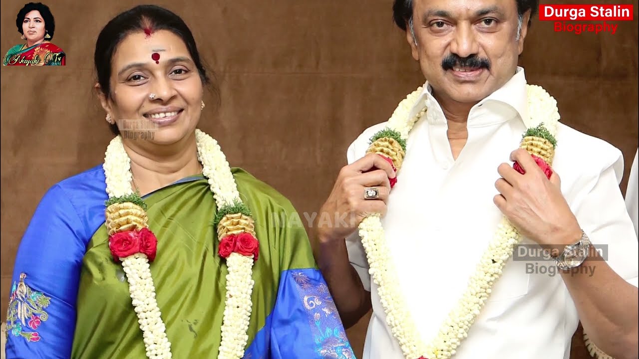 கிண்டலுக்காக அப்படி சொல்வாங்க எங்க வீட்டுக்காரங்க | Durga Stalin ...