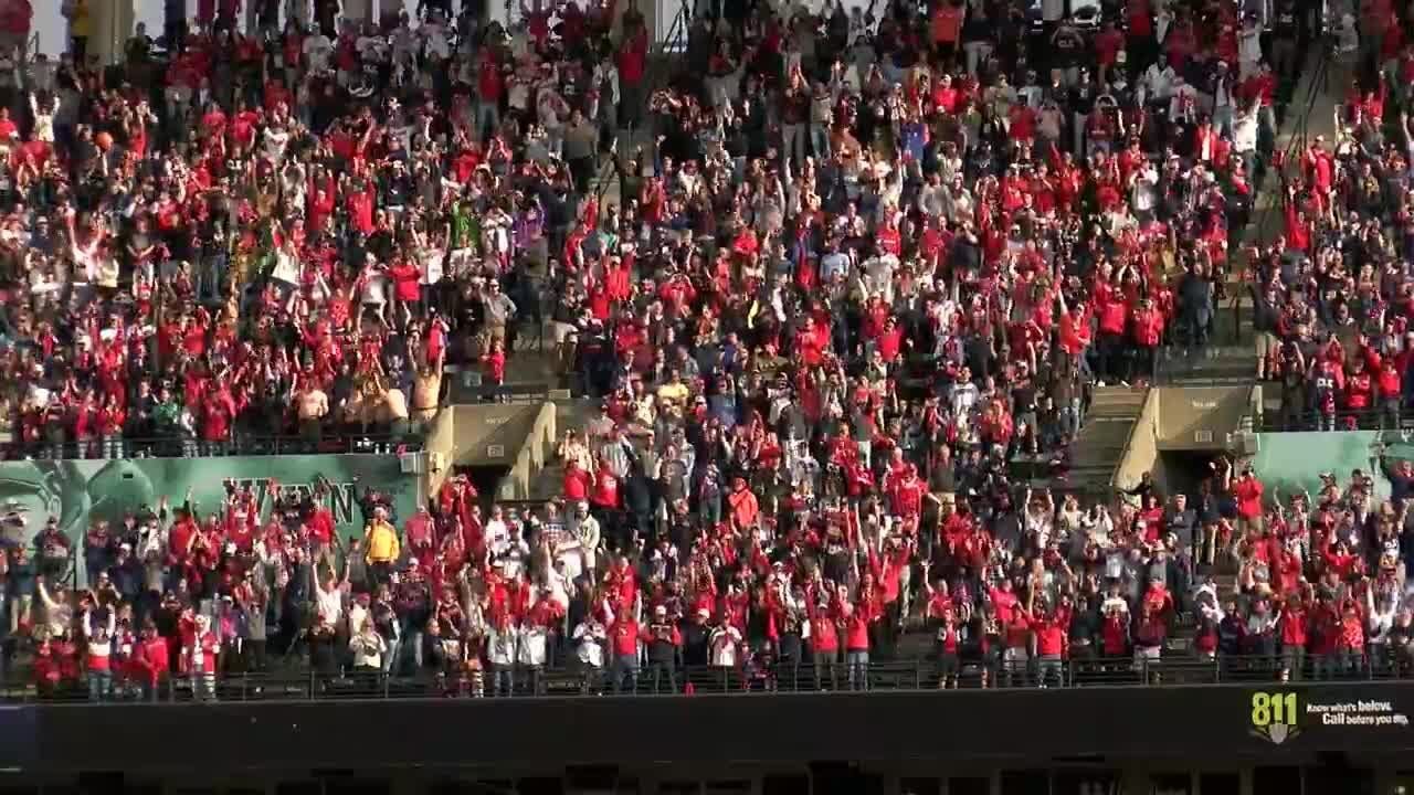 Guardians fans react after grand slam sends the Guards to New York ...