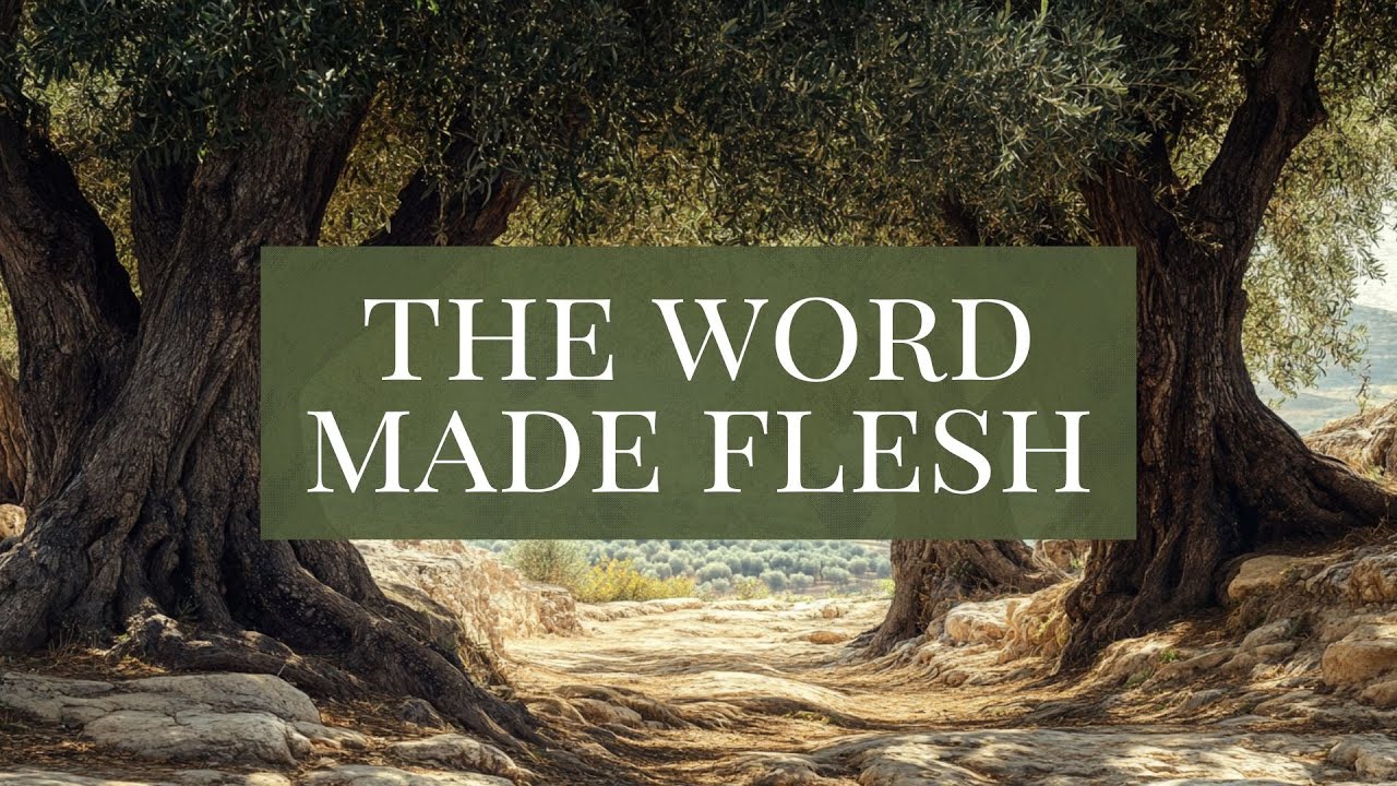 The Word Made Flesh // John 1:14-18 - YouTube