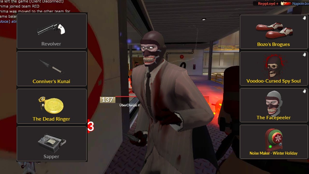 Team Fortress 2: ZOMBIE! Spy Gameplay [TF2] - YouTube