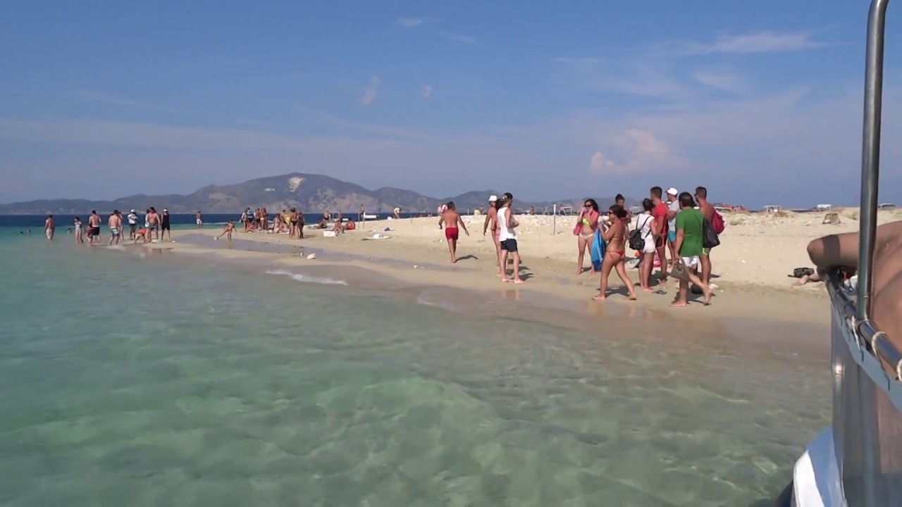 Turtle Island Beach - Zakynthos Greece - YouTube
