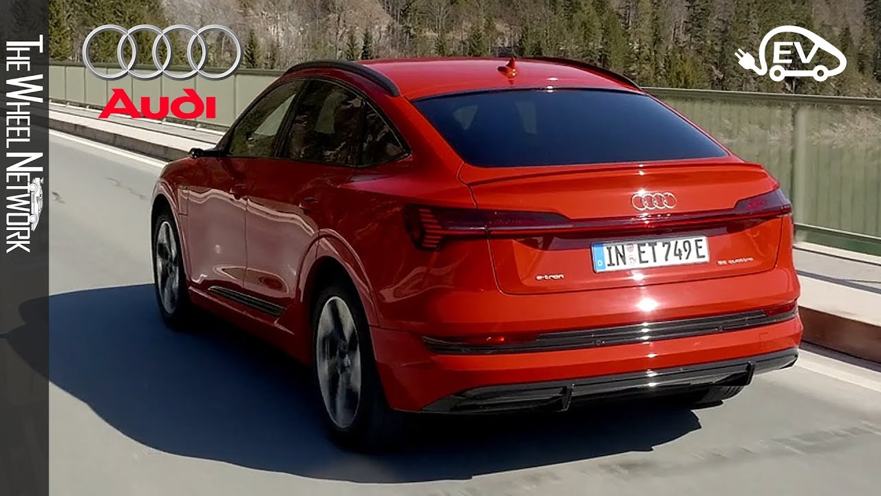 2021 Audi e-tron Sportback 55 quattro | Catalunya Red Metallic ...