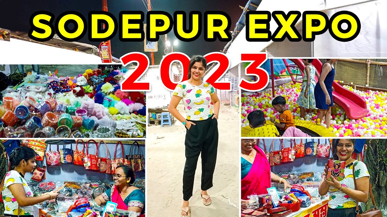 Sodepur Expo O Mela finally lag gaya hai first day visit 2023|Kolkata|P ...