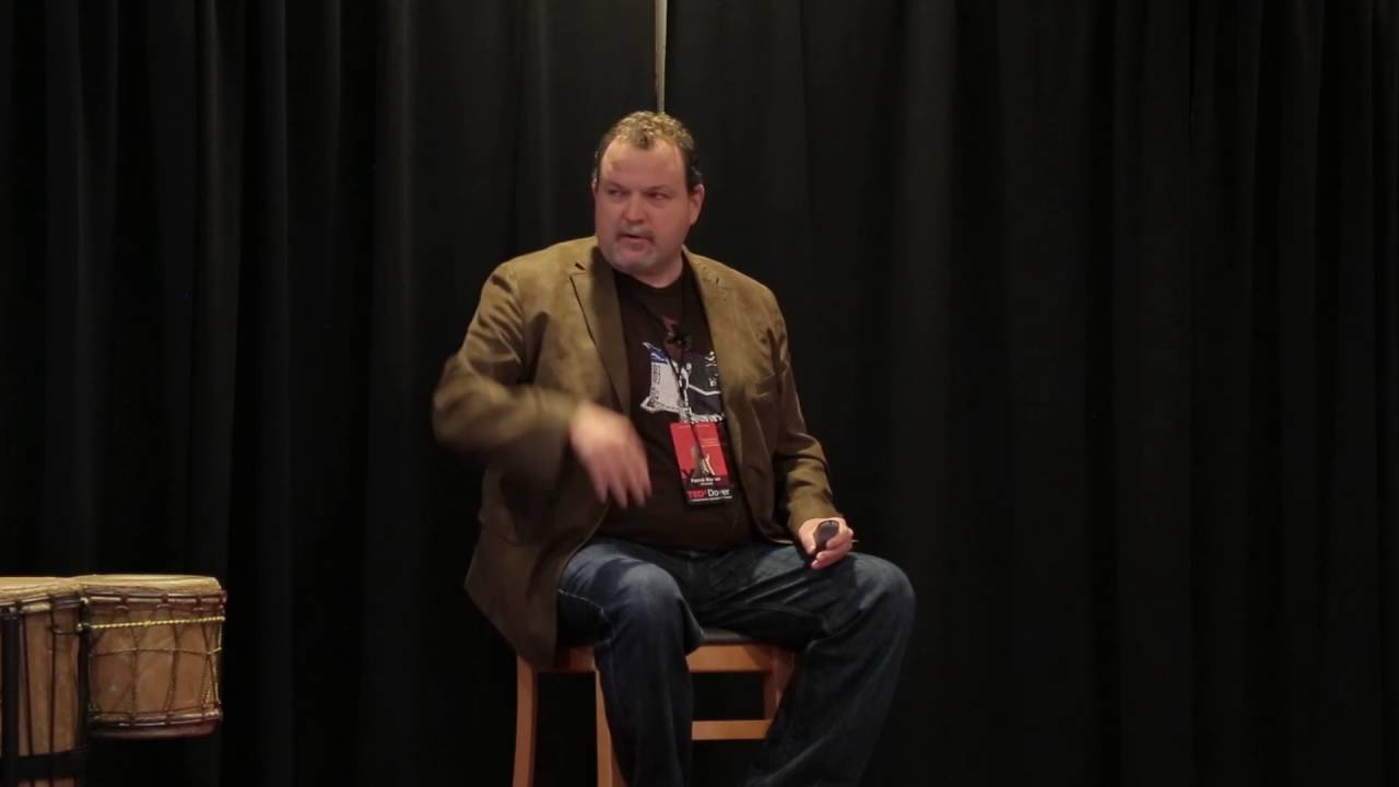 Entreprenabled: The Business of Coping | Patrick Warner | TEDxDover ...