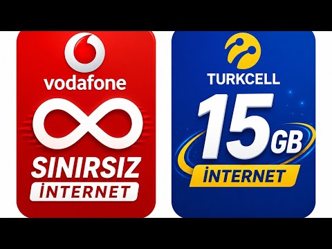 Vodafone Bedava Sınırsız İnternet Kullanma Yöntemi 1 Yıllık Bedava Sınırsız İnternet 