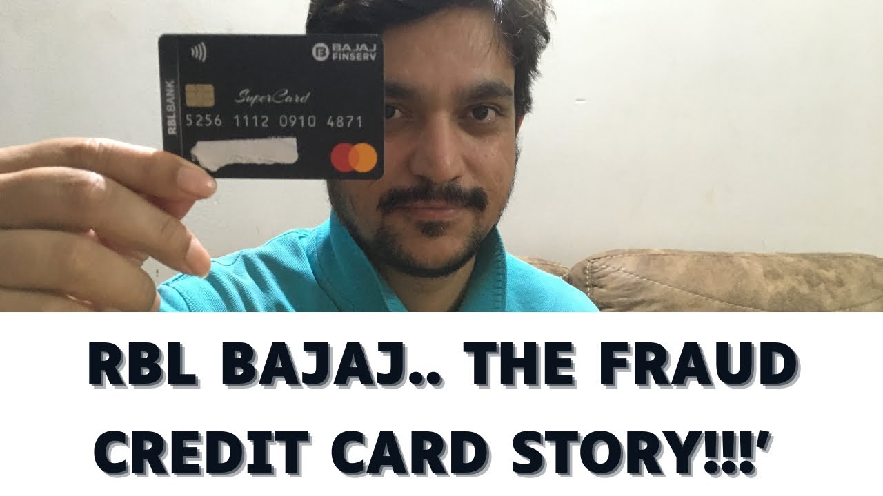 RBL Bajaj …The Fraud credit card story !!!!! - YouTube