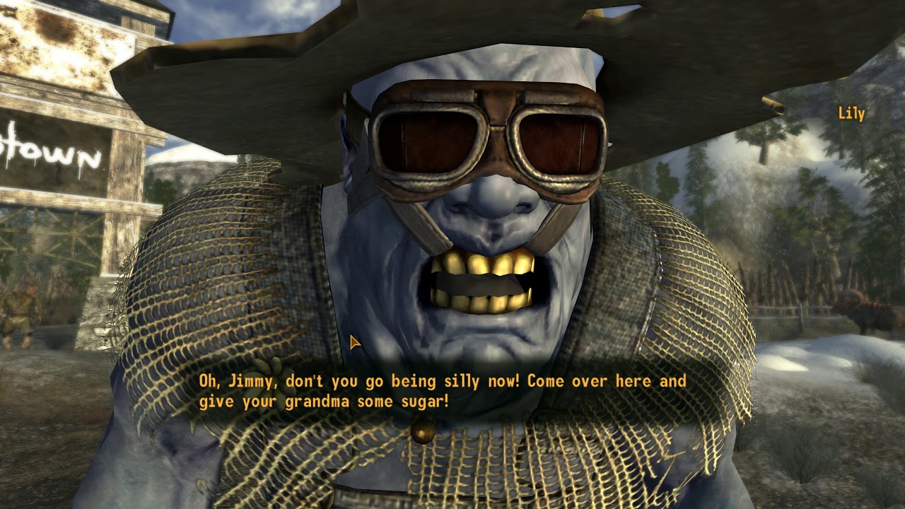 Fallout New Vegas: Jacobstown [4K 60fps] - YouTube