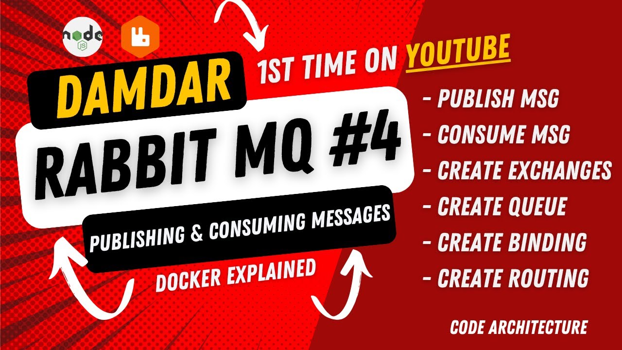 Rabbitmq With Nodejs 4 Code Implementation Producer Consumer 9297
