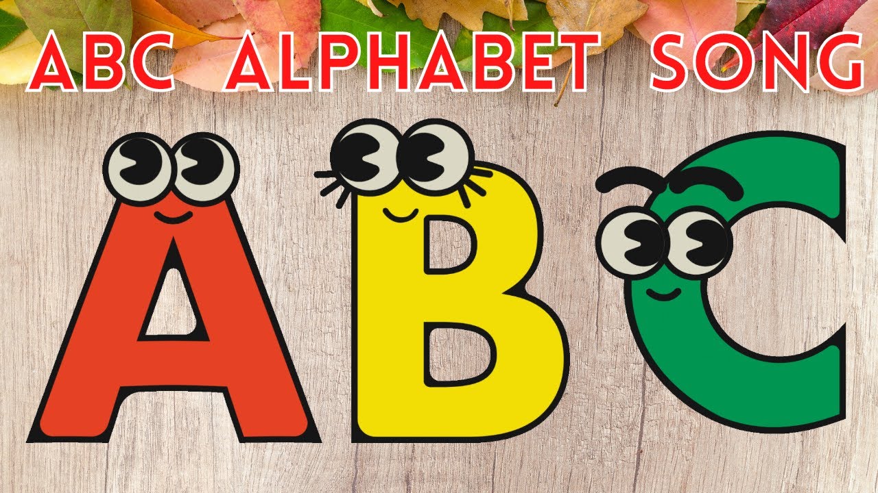 ABC Song | ABC Song Phonics | ABC Alphabet Song | ABC Alphabet Song in ...