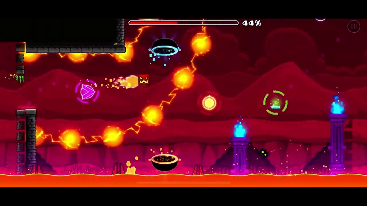 Dash Buff (WIP) | Take 1 | Geometry Dash - YouTube