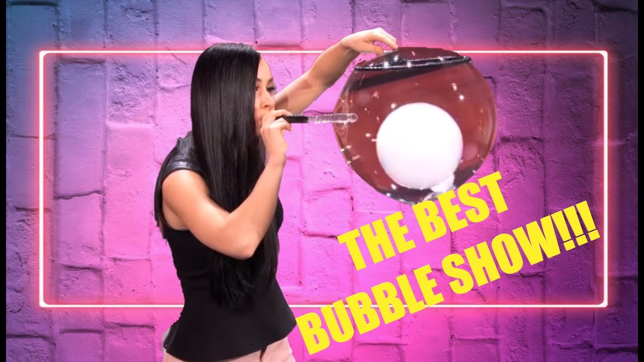 The best BUBBLE TRICKS compilation - YouTube