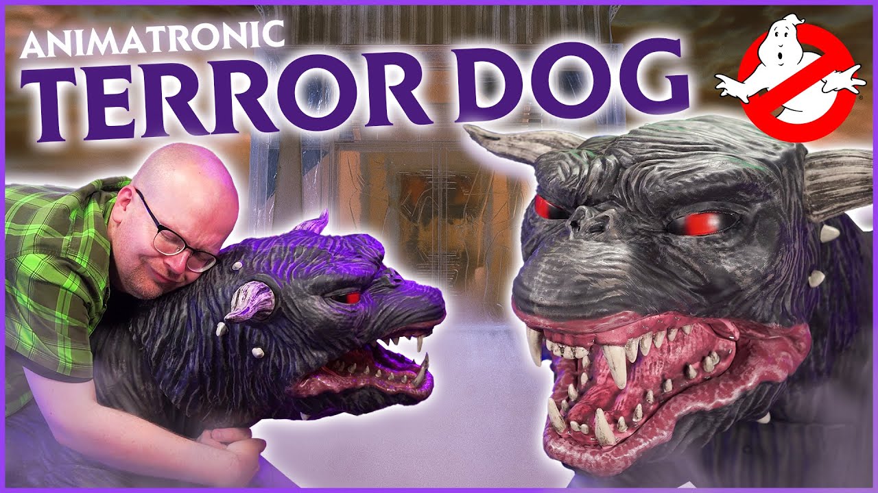 NEW Ghostbusters Terror Dog Animatronic | REVIEW - YouTube