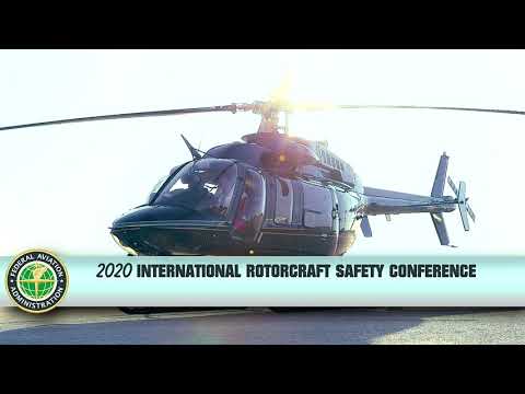 2020 FAA International Rotorcraft Safety Conference Promo - YouTube