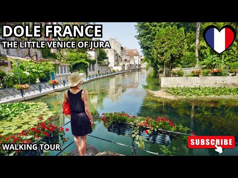 Walking Street - Discover the beautiful ancient town of Dole in the ...