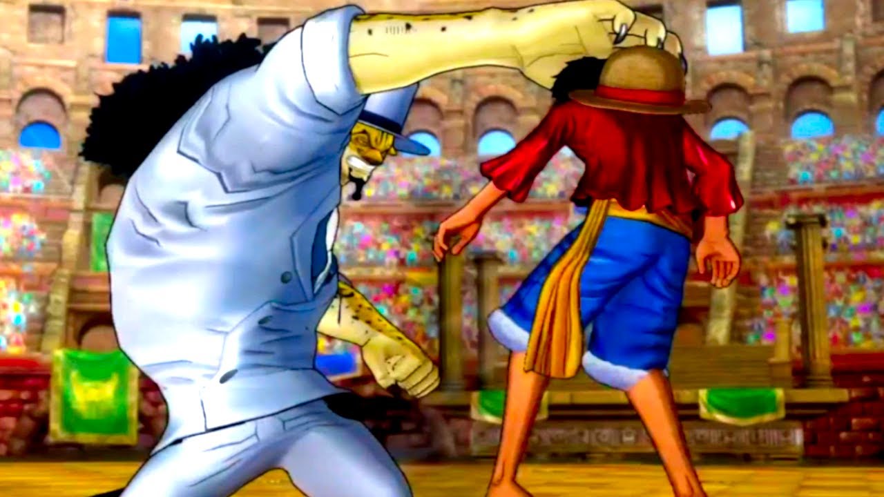 ROB LUCCI ( DLC ) ALL ATTACKS / SPEZIAL MOVES !!! 😱 ONE PIECE BURNING ...