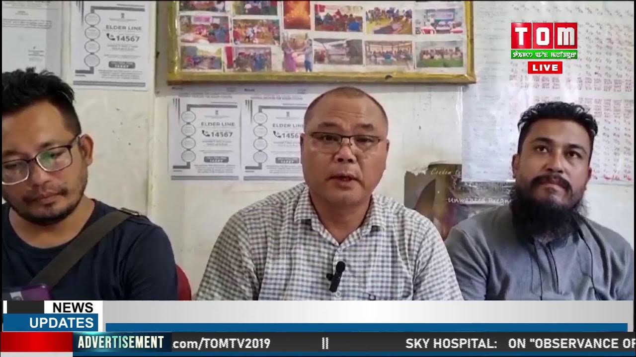 LIVE | TOM TV HOURLY NEWS AT 7:00 PM, 04 OCT 2023 - YouTube