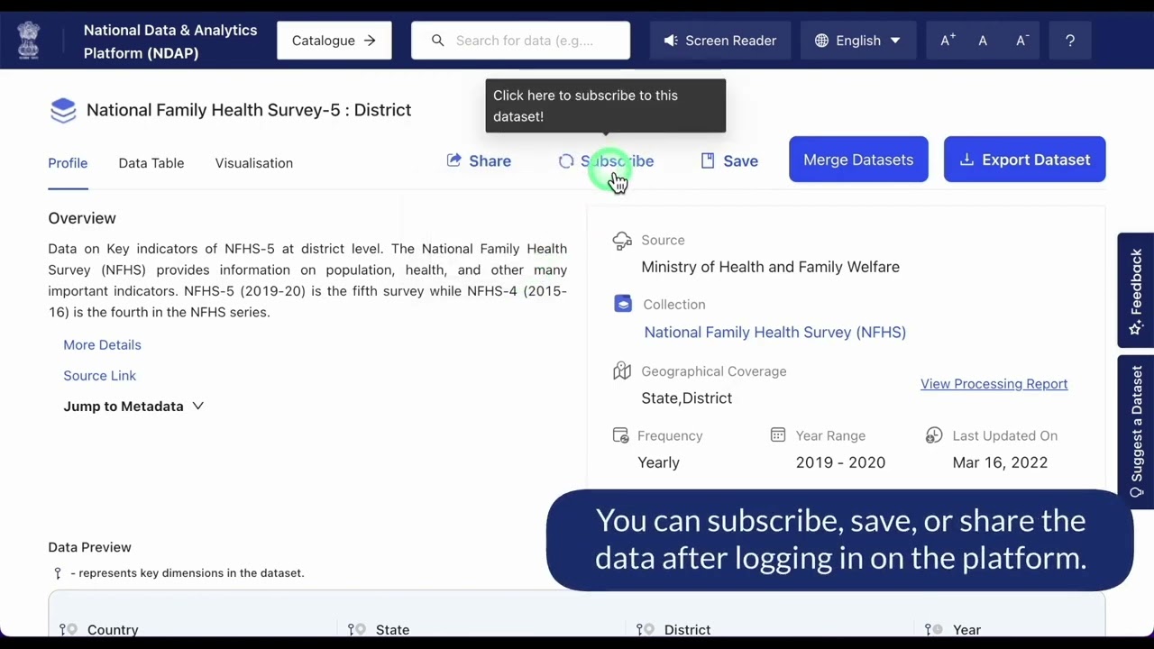 NDAP - Overview & End to End demo - YouTube