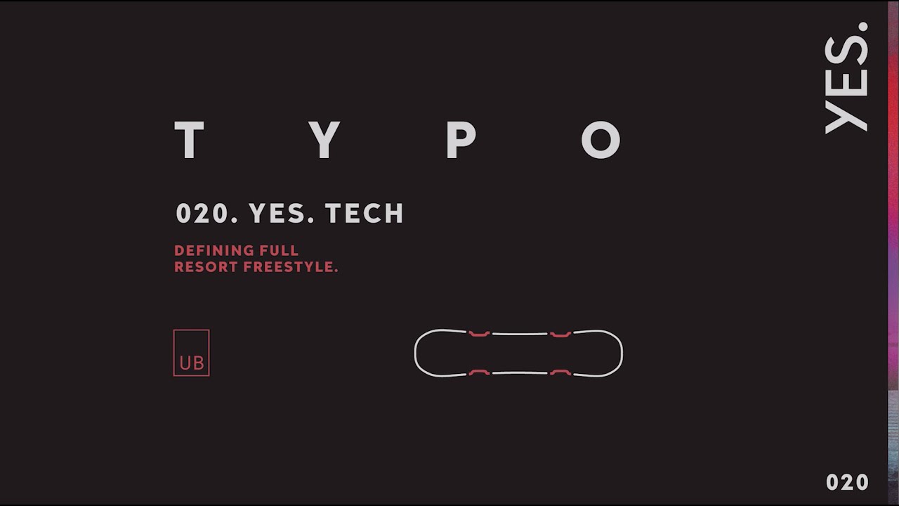 2020 YES. snowboards The Typo - YouTube
