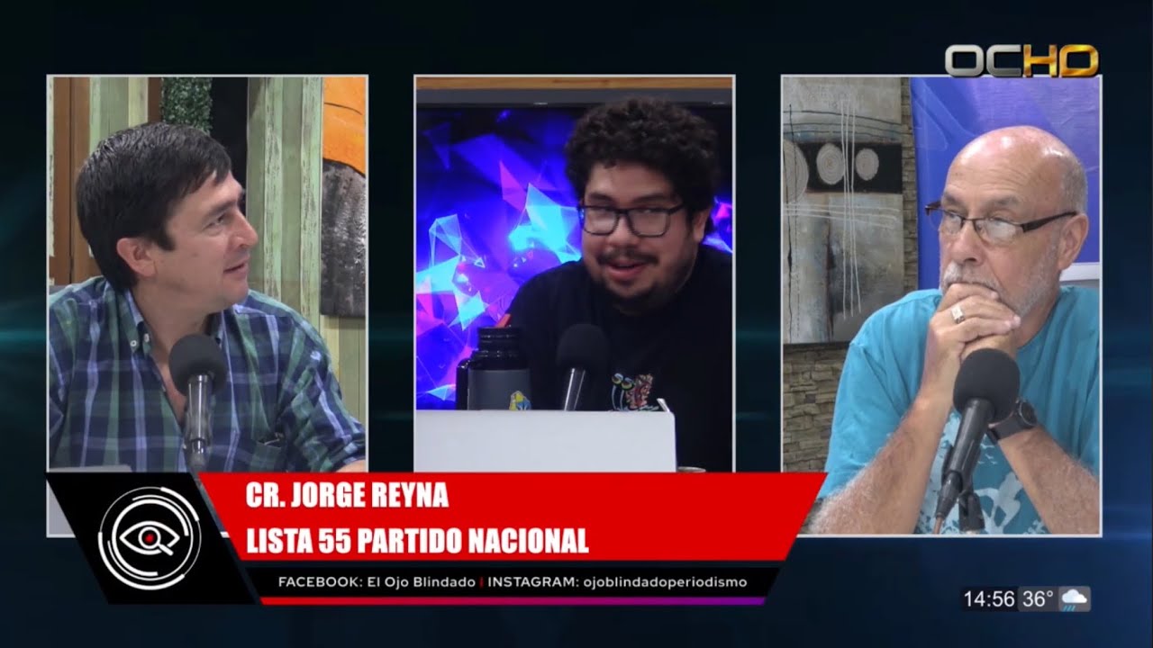 CR. JORGE REYNA - LISTA 55 PARTIDO NACIONAL - YouTube
