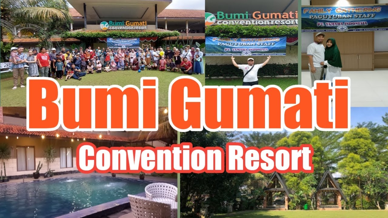 Bumi Gumati, Hotel murah di Sentul Bogor - YouTube