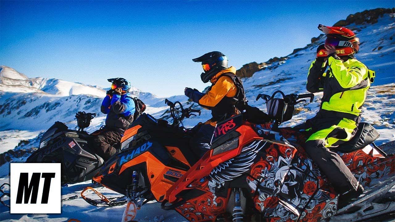 Sledding Uphill in a Snowmobile | Naturally Confident Ep 1 | MotorTrend ...