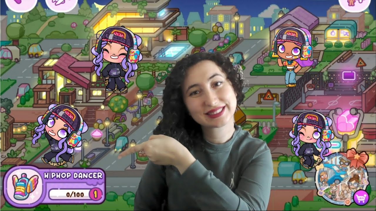 AVATAR WORLD EDA HİPHOP DANS YARIŞMASINA KATILDIIII TÜM BÖLÜMLERİ ...