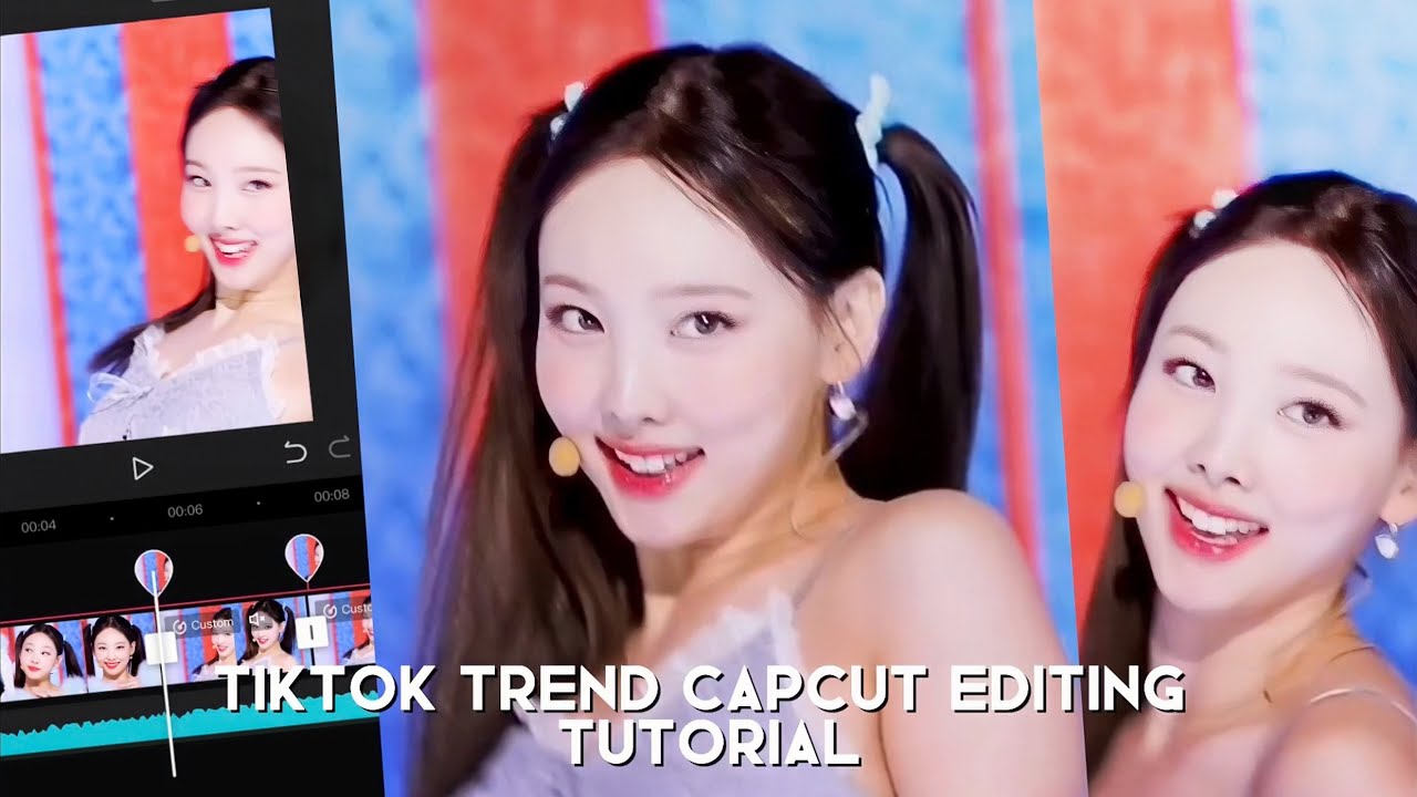 Tiktok trend capcut editing tutorial - YouTube