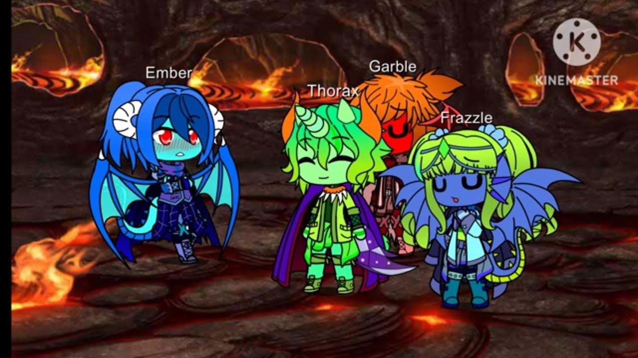 Mlp más enfadada de lo normal meme Thorax x Ember - YouTube