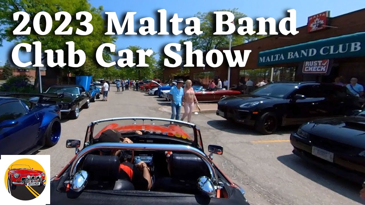 2023 Malta Band Club - Car Show! - YouTube