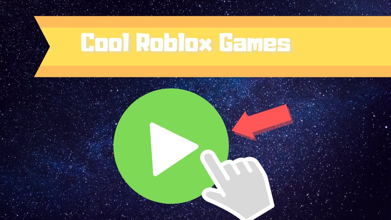 Cool ROBLOX Games - YouTube