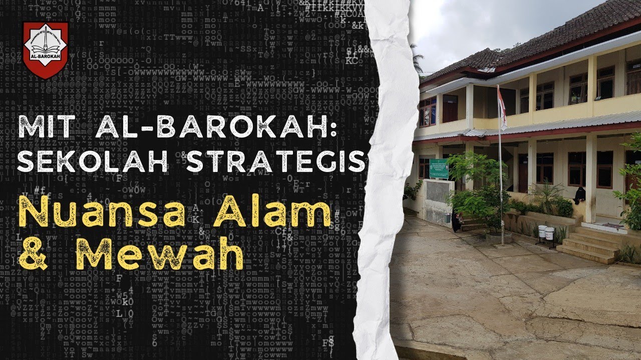 Sekolah strategis nuansa alam yang mewah, bikin tenang buat belajar di ...