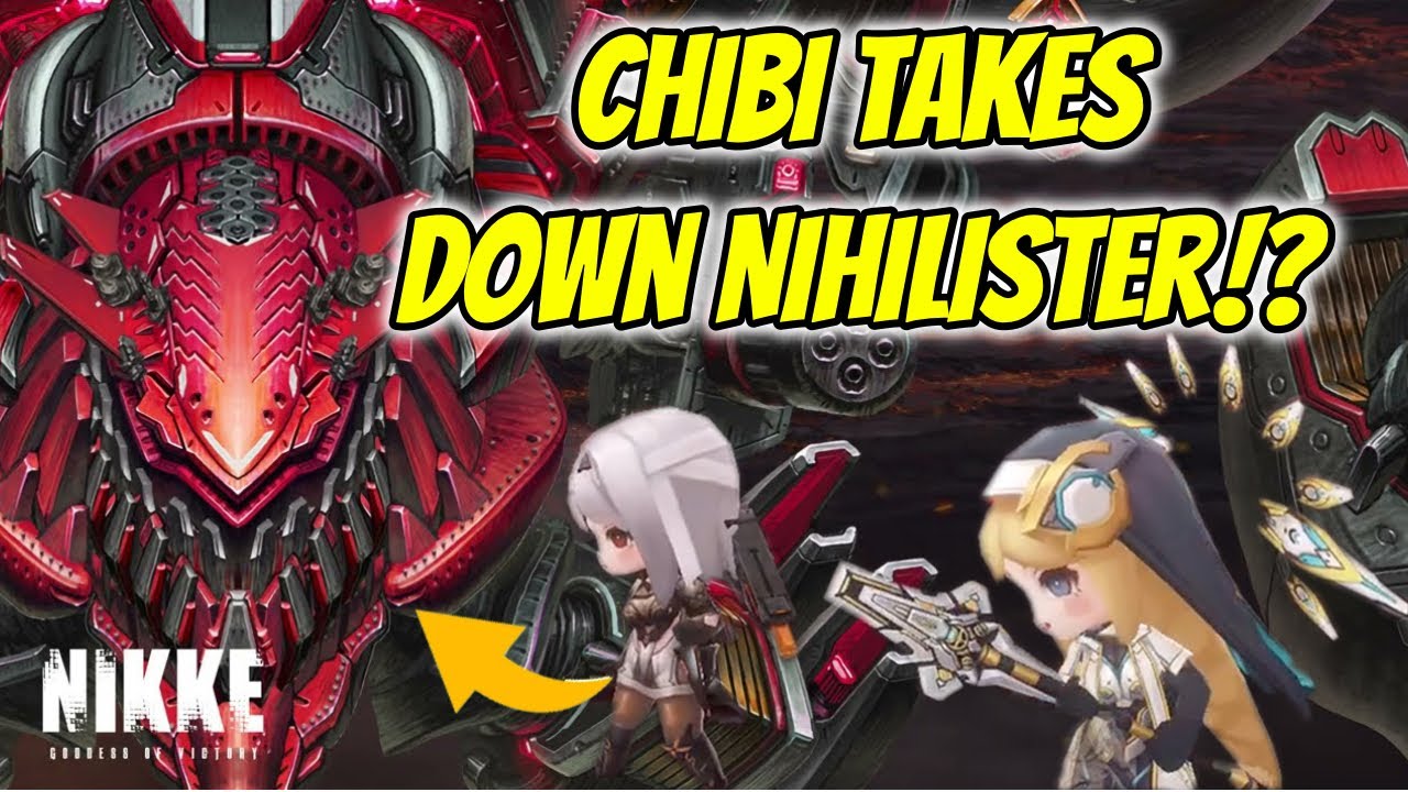 [Nikke] Nihilister Boss Guide - Goddess of Victory Nikke - YouTube