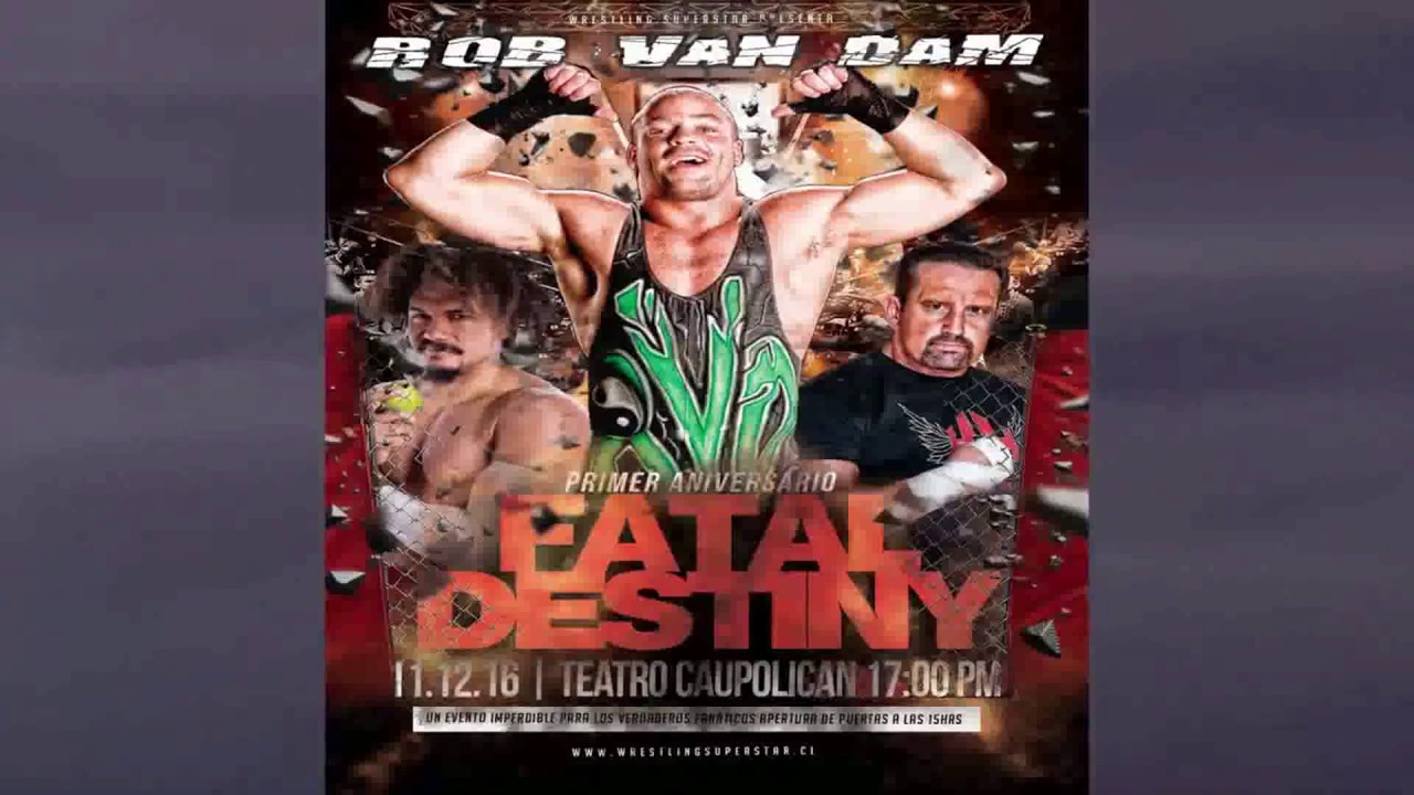 La mejor lucha libre llega a Chile. ¡Fatal Destiny! - YouTube