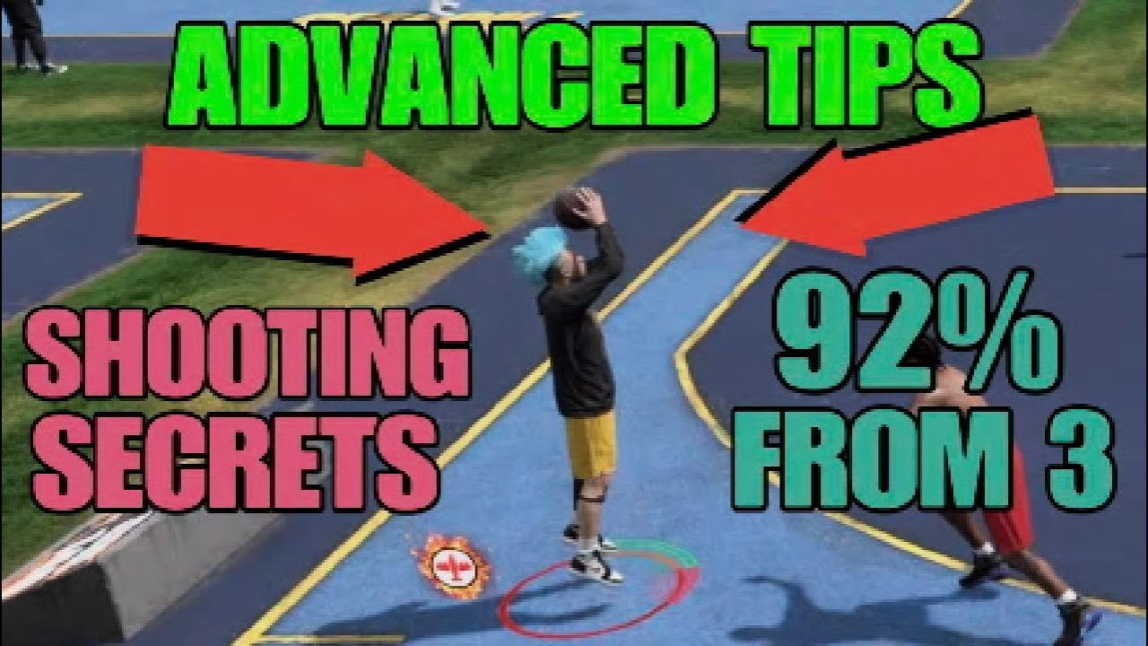 These ADVANCED SHOOTING TIPS will turn you into an ELITE SHOOTER - YouTube