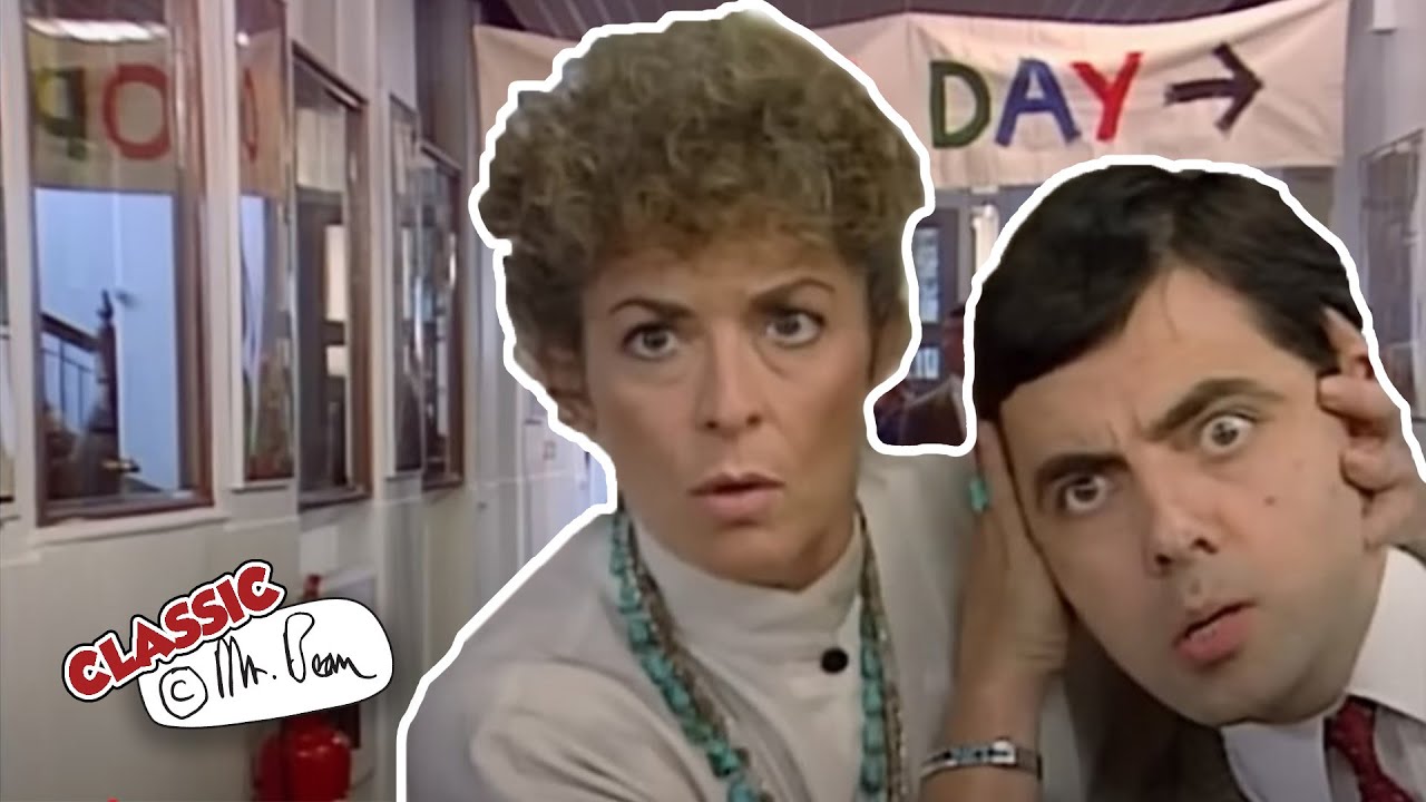 Mr Bean gets an Out of This World Shock at the School Fair| Mr Bean ...